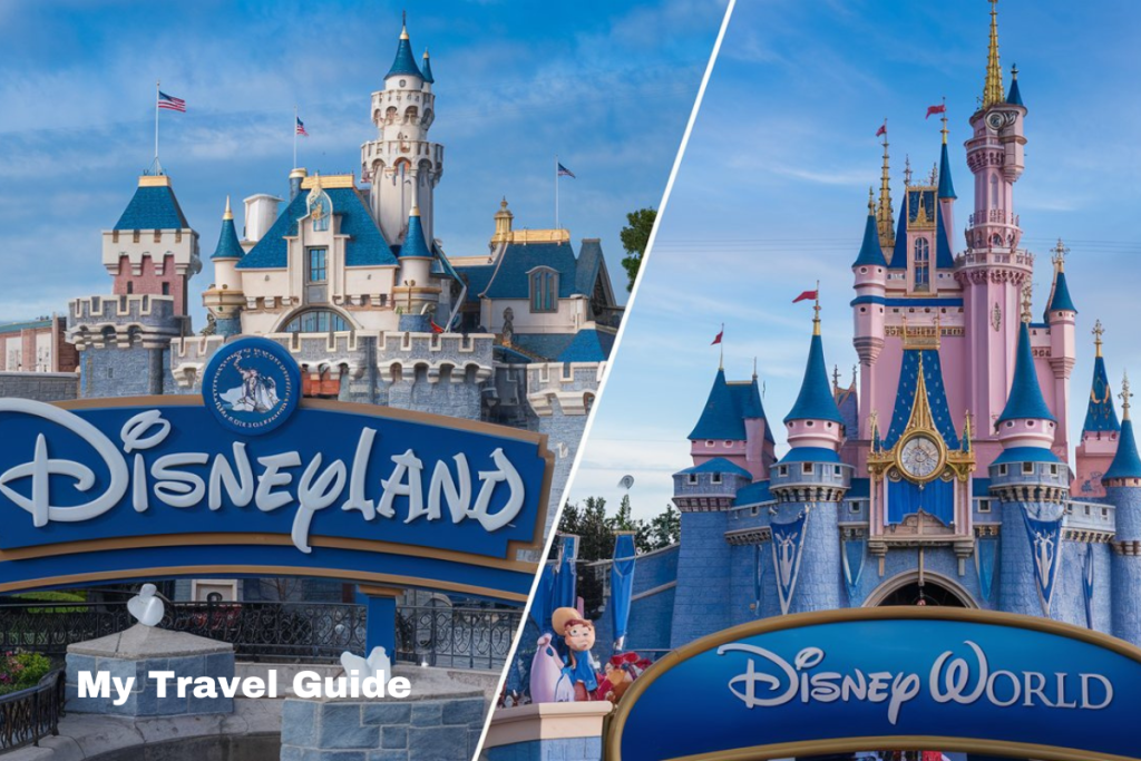 Disneyland vs Disney World - My Travel Guide